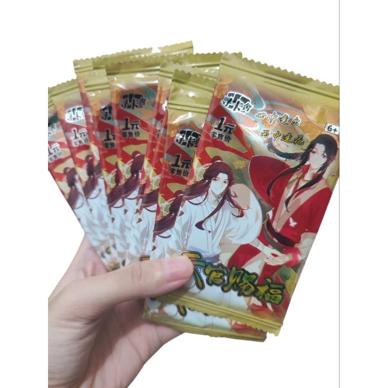 Jual Kartu TGCF Booster Pack CCG Heaven Officials Blessing Card koleksi ...