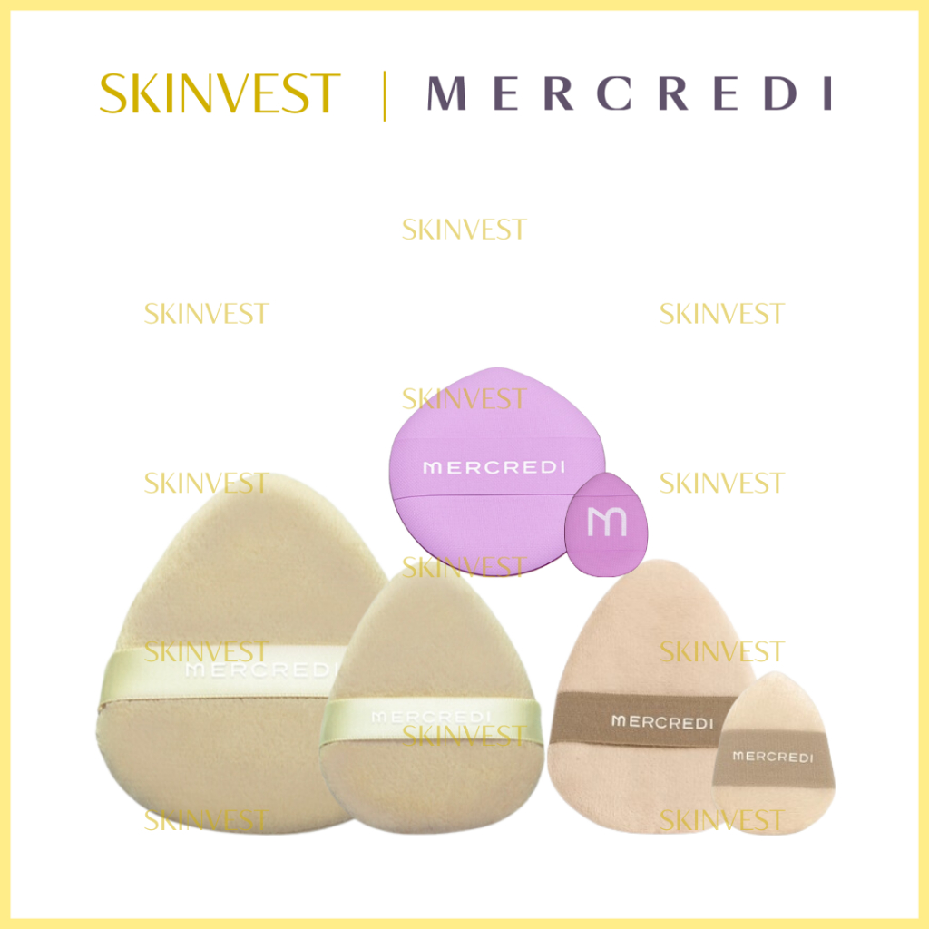 Jual MERCREDI Houppette Puff - Mattifiante Mattifying Cushion Supreme ...
