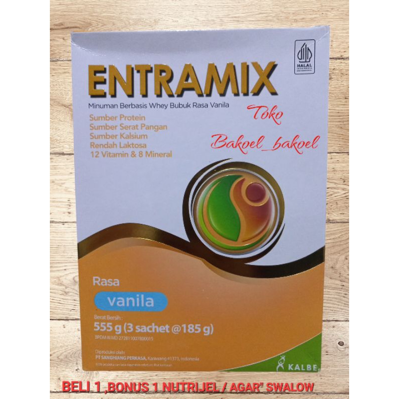 Jual SUSU Entramix 555 gr exp 10/2026 ( isi 3 sachet @185 gr) | Shopee ...
