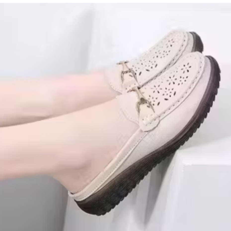 Jual MOAZZAM-SEPATU SLIP ON WANITA [MOLES WANITA MODEL KEKINIAN SEPATU ...