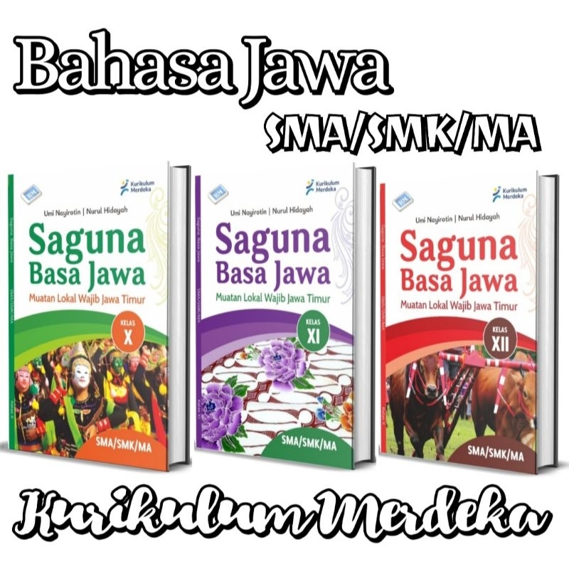 Jual Buku Bahasa Jawa SMA SMK MA Kurikulum Merdeka | Shopee Indonesia