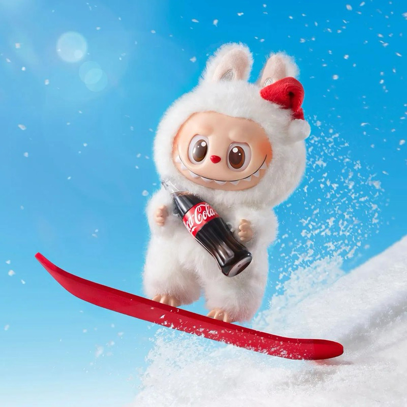 Jual THE MONSTERS Labubu COCA-COLA SERIES-Vinyl Face Blind Box - Labubu ...