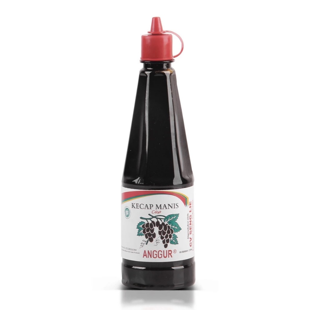 Jual Kecap Manis Cap Anggur 275 ML Kemasan Botol Plastik | Shopee Indonesia