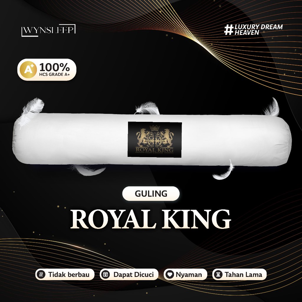 Jual Royal King - Guling Tidur Hotel 23x80 cm ( Grade AAA Japan ...