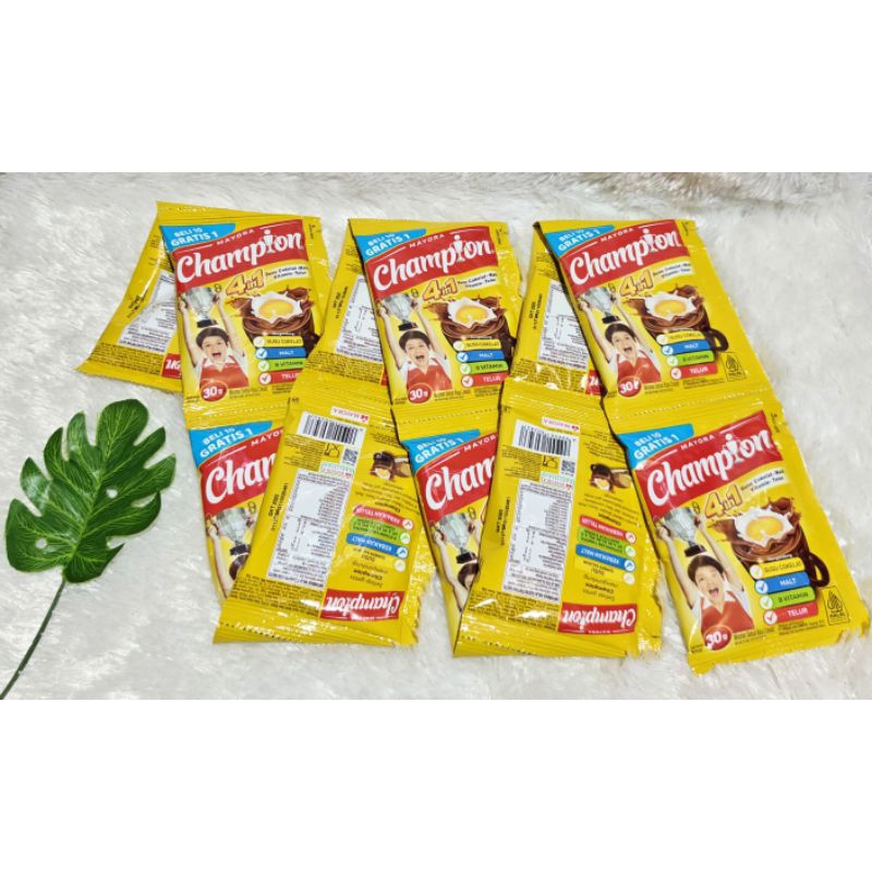 Jual ENERGEN CHAMPION 1 RENTENG ISI 10 SACHET+1 SACHET(11 SACHET ...