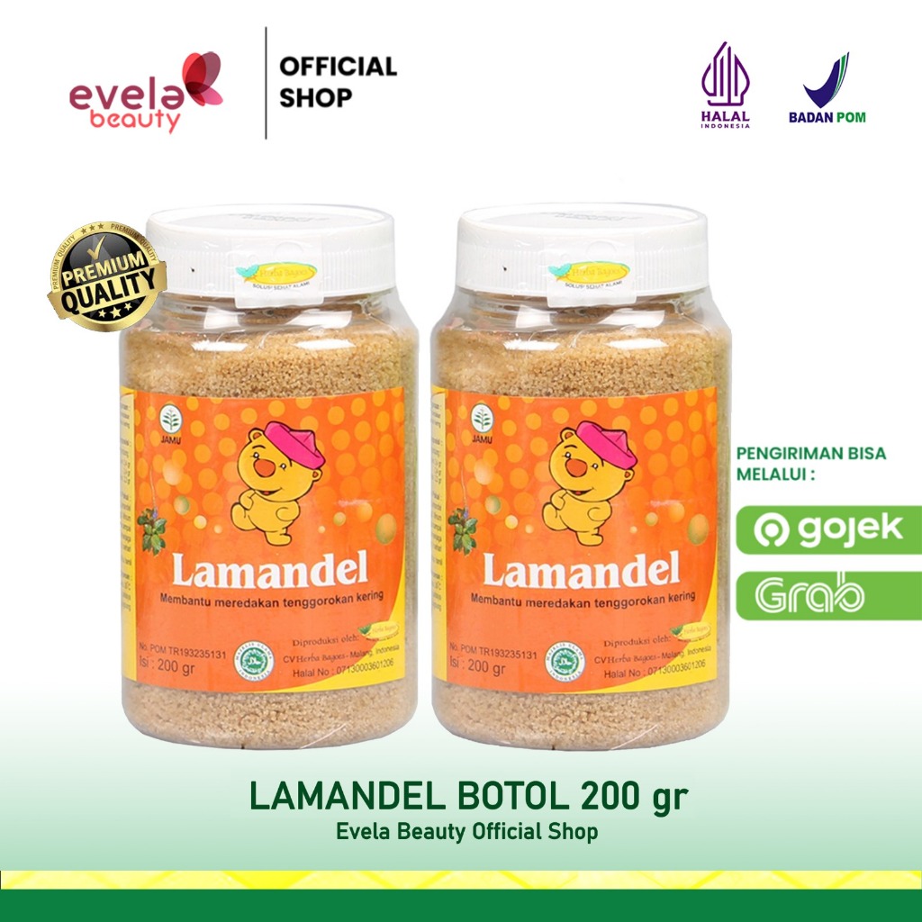 Jual LAMANDEL BOTOL - Minuman Herbal Atasi Amandel Radang dan Sakit ...