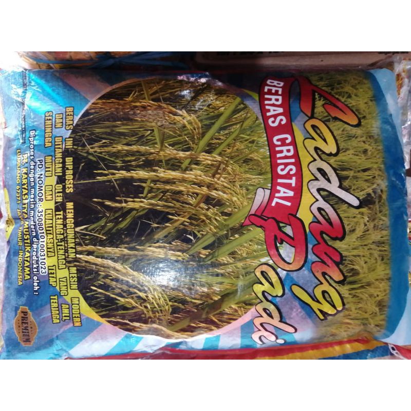 Jual Beras Ladang Padi 10kg Jawa Timur | Shopee Indonesia