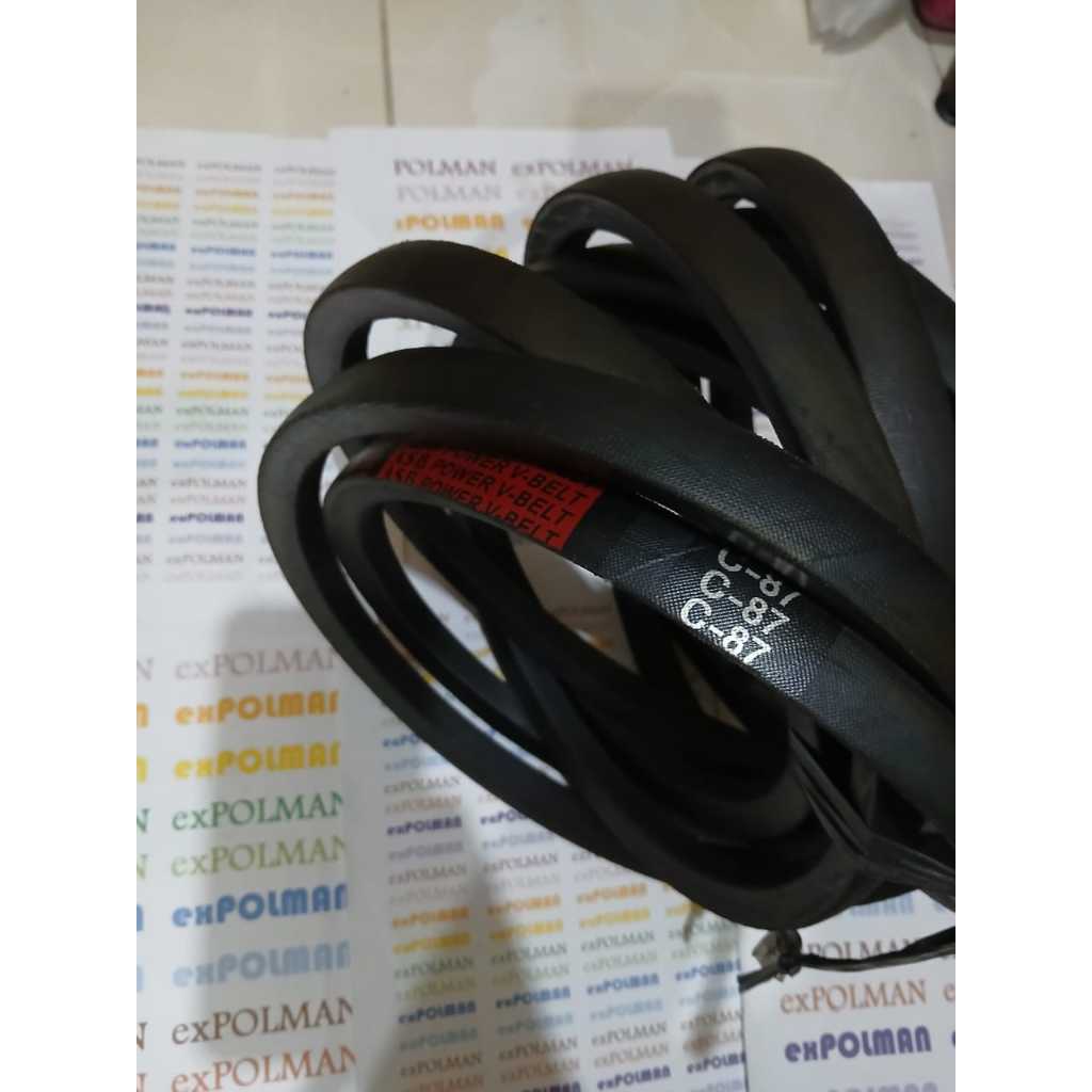Jual ASB Tali V-Belt type C50, C51, C52, C53, C54, C55, C56, C57, C58 ...