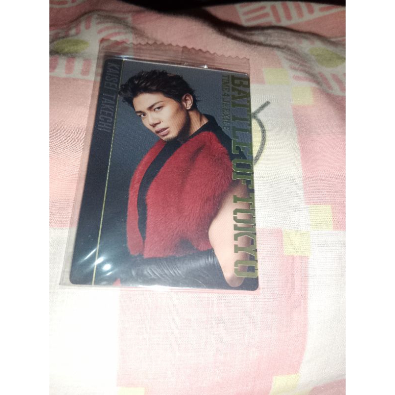 Jual photocard kaisei takechi battle of tokyo the Rampage | Shopee ...