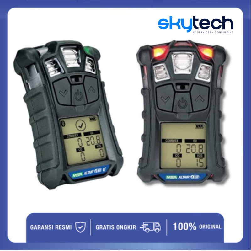 Jual ALTAIR 4XR MSA, Gas Detector,Portable Multigas,Gas Meter 4XR ...