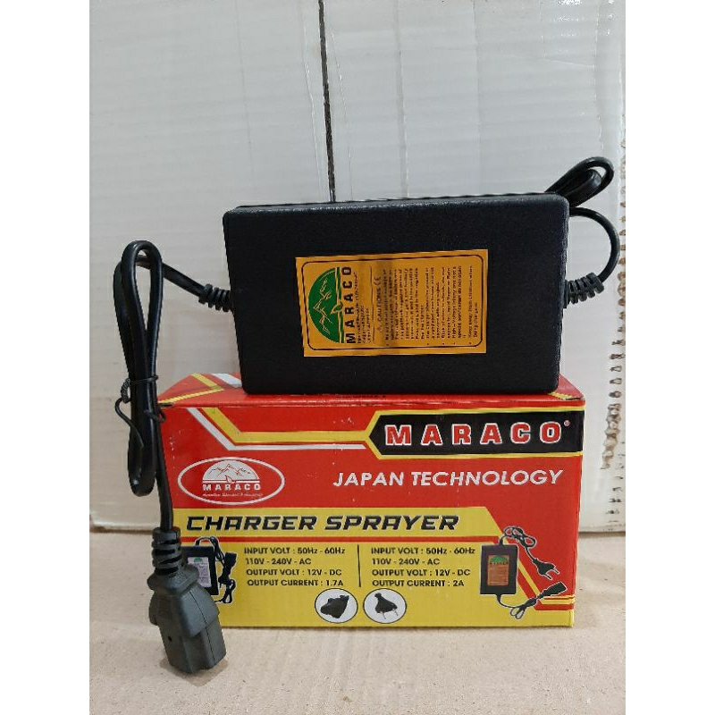 Jual CHARGER TANGKI ELEKTRIK MARACO | Shopee Indonesia