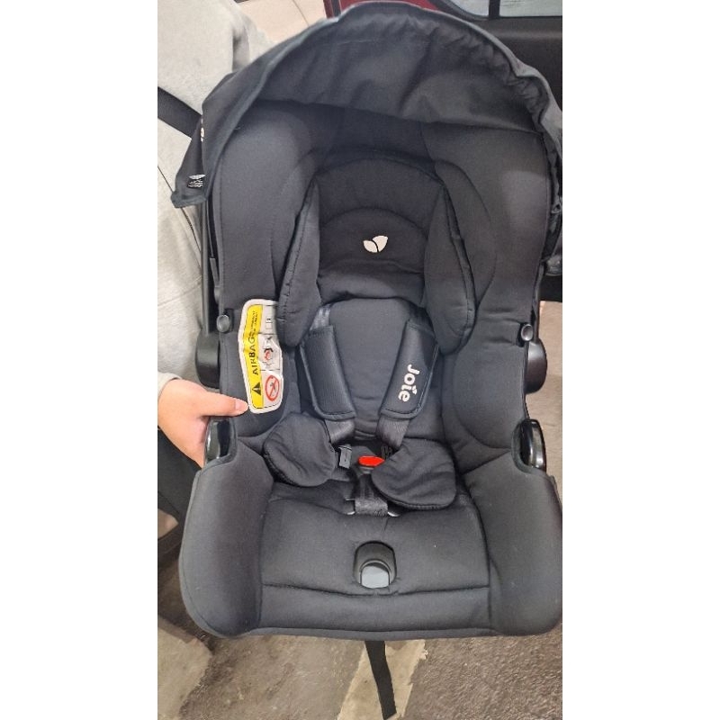 Jual Preloved Car Seat / Infant Carrier Joie | Shopee Indonesia