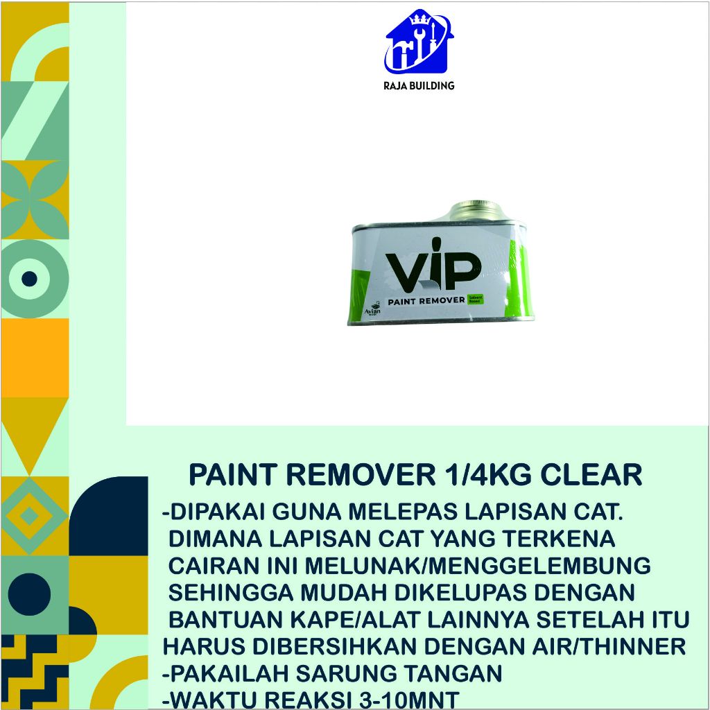Jual VIP PAINT REMOVER / PENGELUPAS CAT/PENGHILANG CAT | Shopee Indonesia