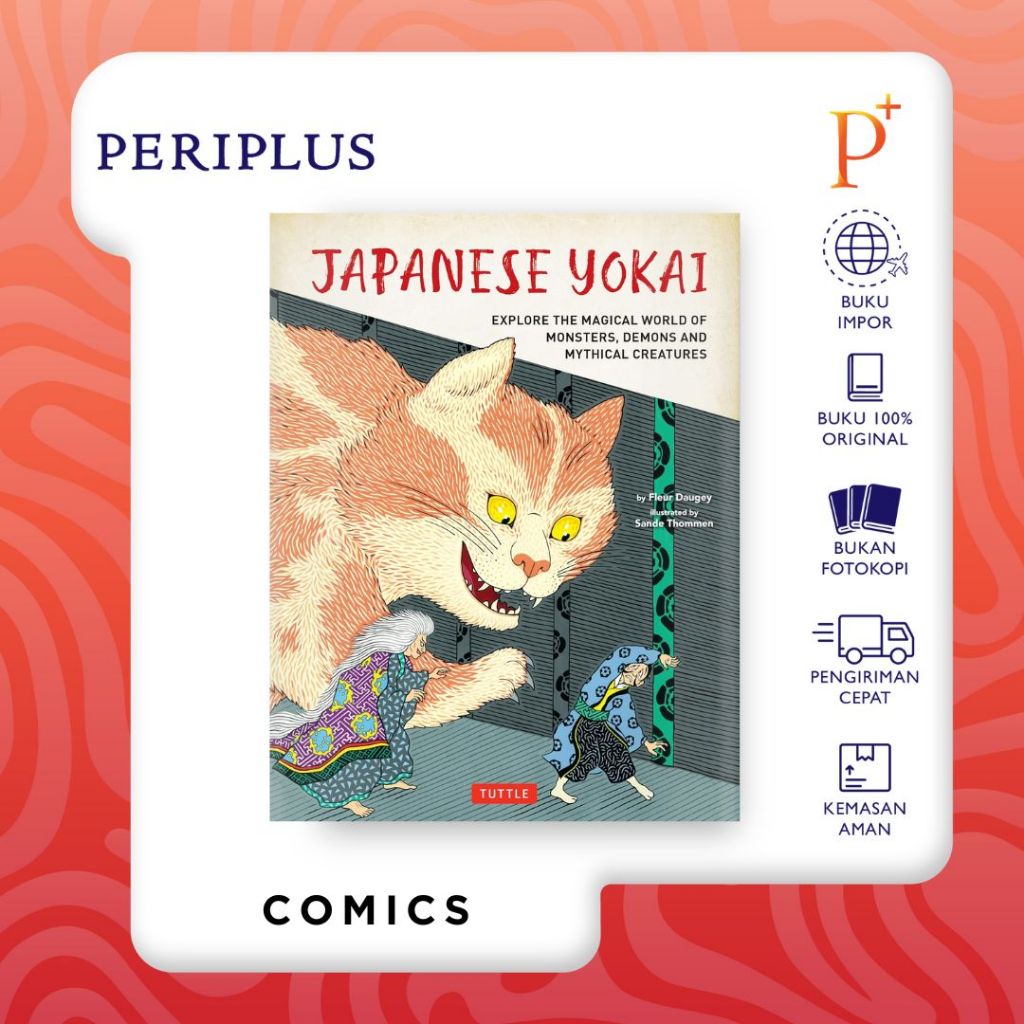 Jual Japanese Yokai - 9784805318911 | Shopee Indonesia