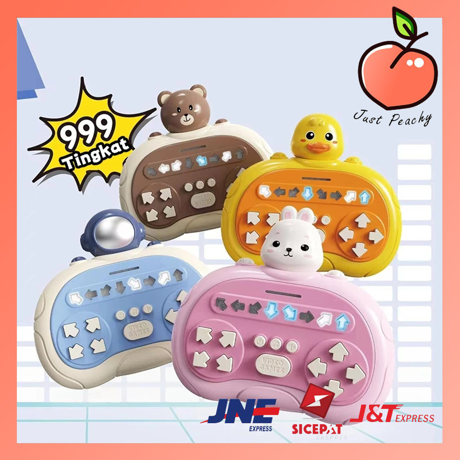 Jual Rhythm Master Pop It Elektronik Game fast push puzzle game anak ...