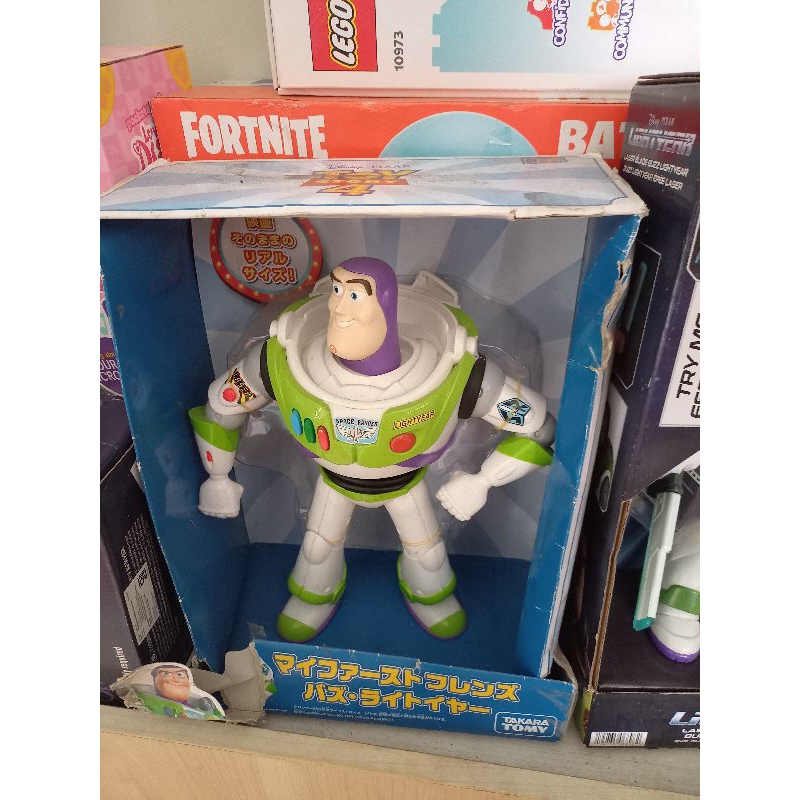 Jual buzz lightyear takara tomy toy story 4 action figure original big ...