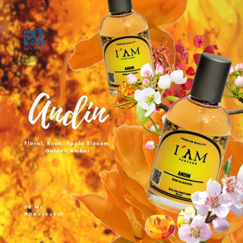 Jual I`AM Parfume - Andin Premium | Eau De Parfume | Parfume Pria ...