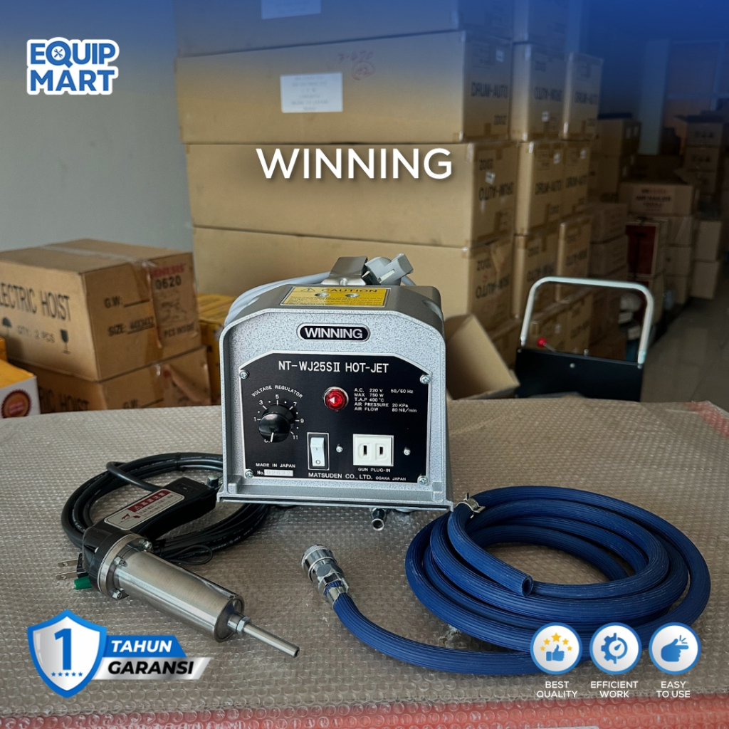 Jual Winning PVC Welder NTWJ 25 S Japan - Solusi Las PVC Profesional ...