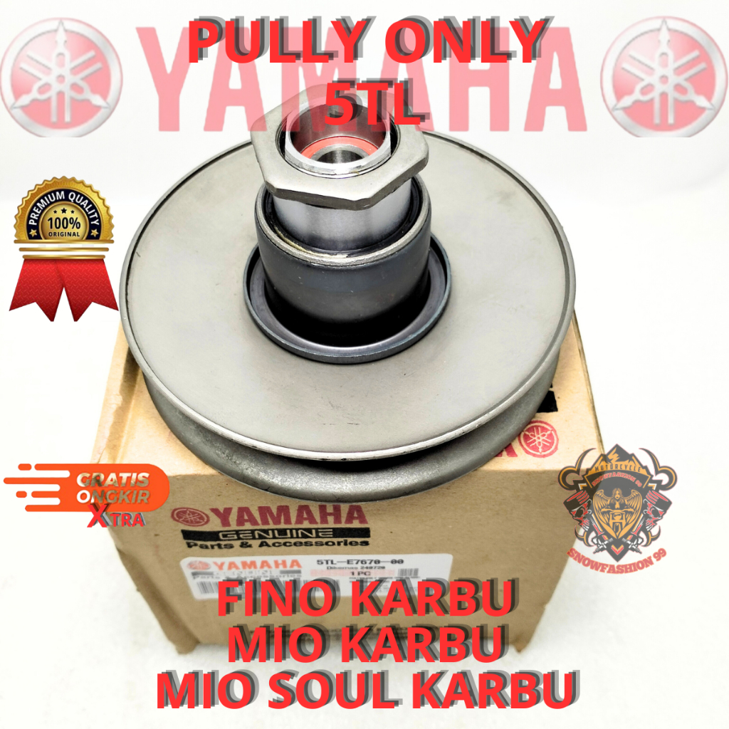 Jual PULLY PULLEY ONLY 5TL MIO LAMA,MIO KARBU,MIO SOUL,FINO KARBU ...