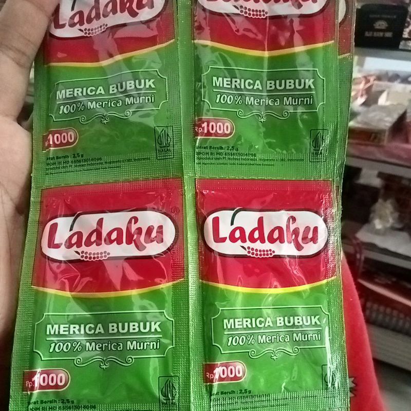 Jual ladaku merica bubuk 1rt | Shopee Indonesia