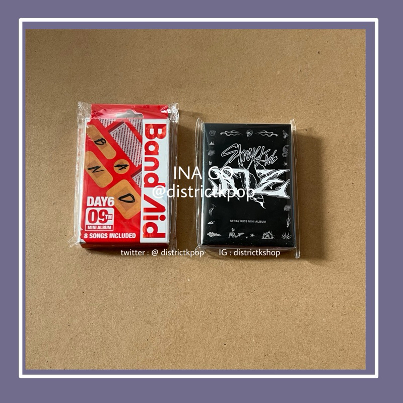 Jual [READY STOCK] SKZ STRAY KIDS ATE - DAY6 BAND AID ALBUM NEMO ...