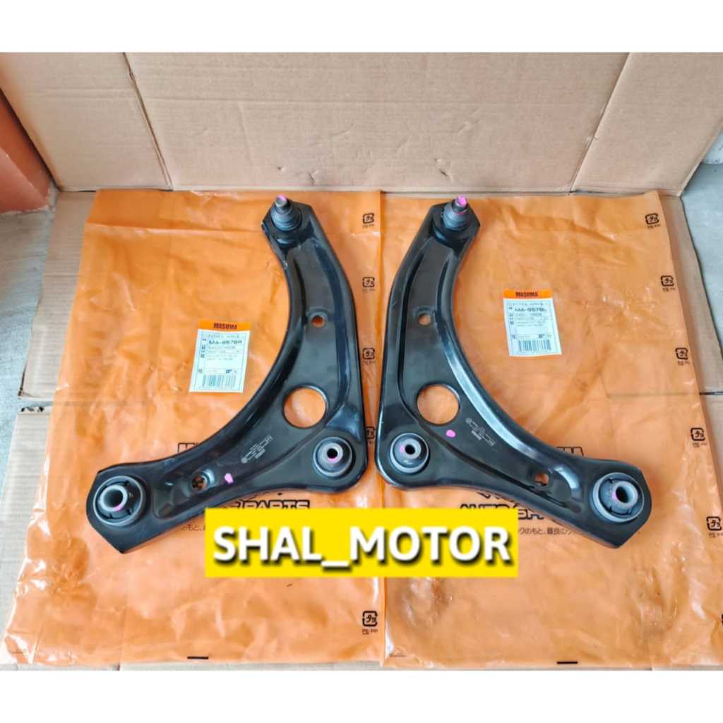 Jual Lower arm Link arm sayap Nissan MARCH DATSUN GO Go plus Datsun ...