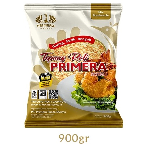 Jual TEPUNG PANIR BREADCRUMB 1 KG - PANIR MIX PRIMERA PANCO REPACK ...
