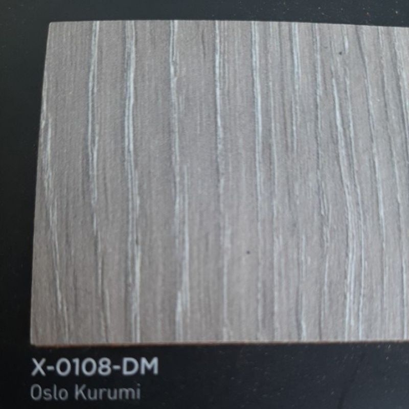 Jual Cat Tusir Hpl Taco ( TH 0108 DM, Oslo Kurumi ) cat tusir edging ...