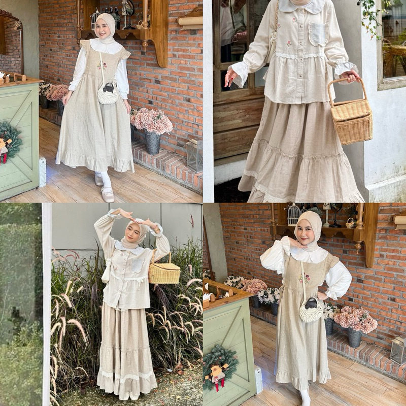 Jual [𝗞𝗲𝗹𝗮𝗻𝗮] Korean Vintage Collection | Mix & Match Collection Korean ...