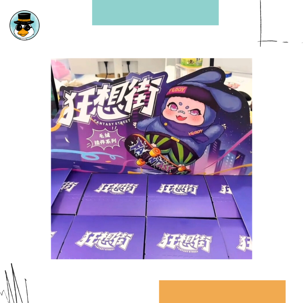 Jual Boneka BABY THREE Fantasy Street Plushie Blind Box | Shopee Indonesia