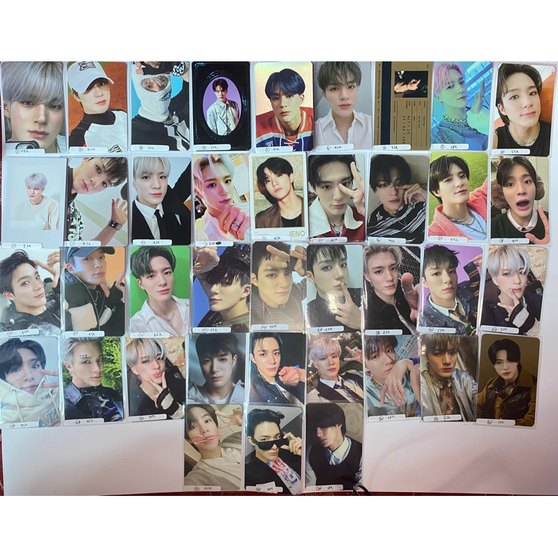 Jual [•JNT ONLY•WAJIB UBAH EKSPEDISI, SLIDE SAMPAI AKHIR]photocard jeno ...