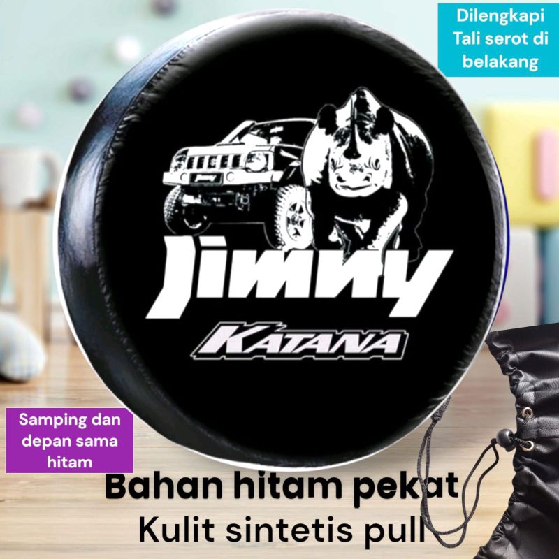 Jual tutup KONDE mobil Jimny tali sroot katana bahan kulit sintetis ...