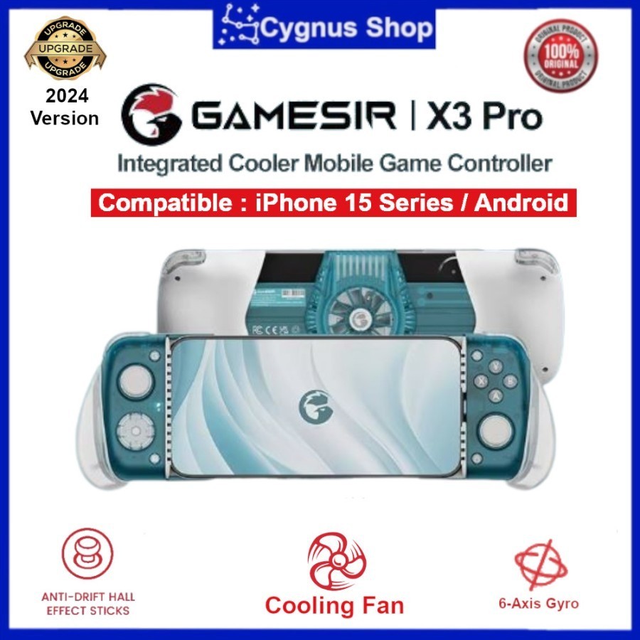 Jual Gamesir X2 Pro Type C / X3 Pro Type C Gamepad Nintendo XBOX PS2 ...