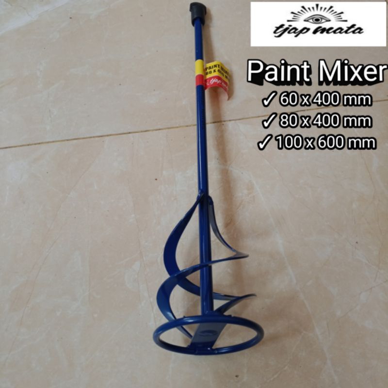 Jual Stik Pengaduk Cat Paint Mixer Stik Tjap Mata | Shopee Indonesia