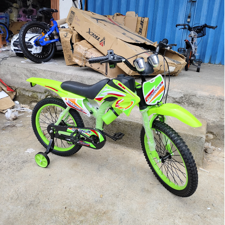 Jual Sepeda Anak BMX 18 Inch Model Trail Motorcross Platinum | Shopee ...