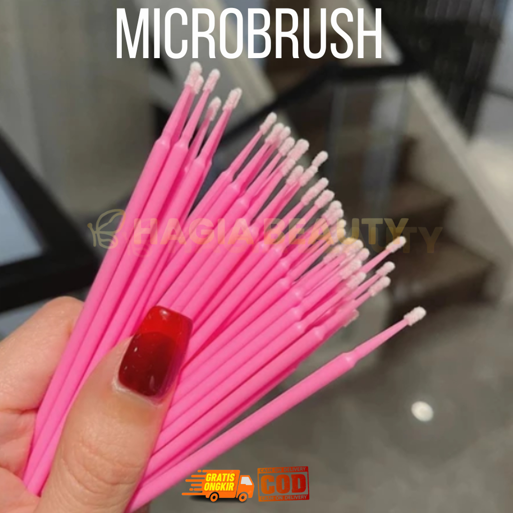 Jual 1 PCS - MICROBRUSH MICROBUDS DENTAL EYELASH EXTENSION LASHLIFT ...