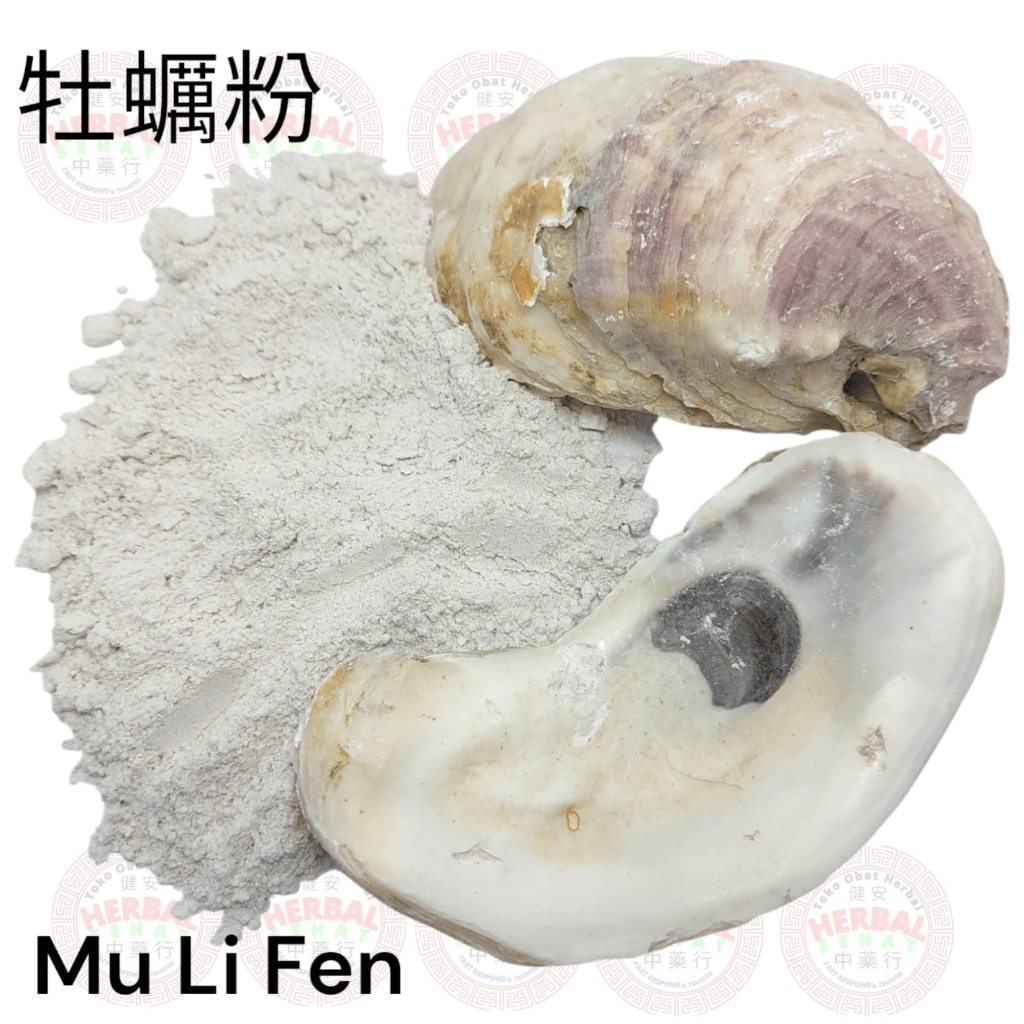 Jual Mu Li Fen / Sheng Mu Li - Miau Lit / Meningkatkan Kesehatan Otak ...