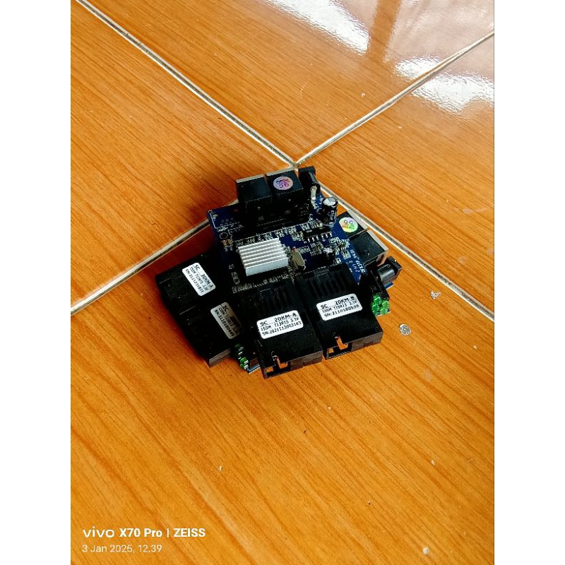 Jual MEDIA CONVERTER FO HTB 2FO 2LAN | Shopee Indonesia
