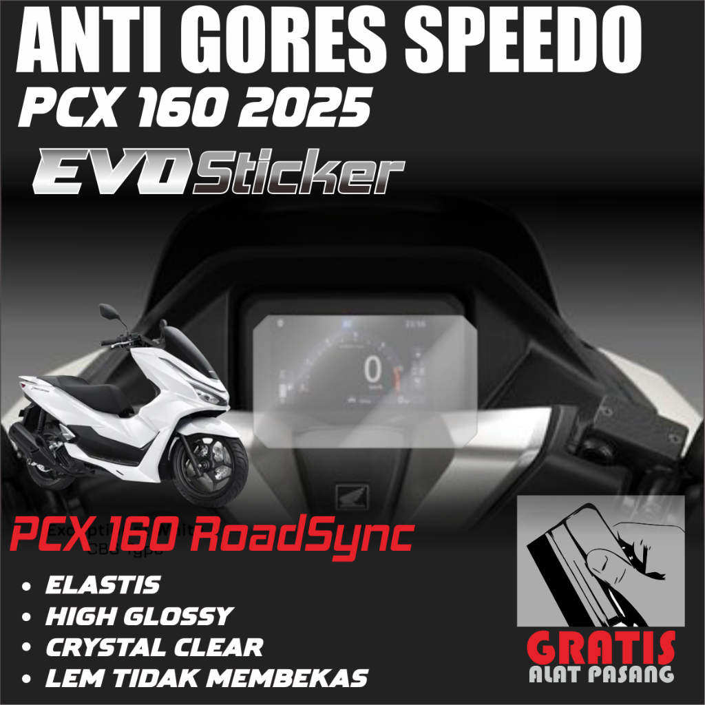 Jual Stiker Speedo PCX 160 2025 Sticker Pelindung Speedometer New Pcx ...