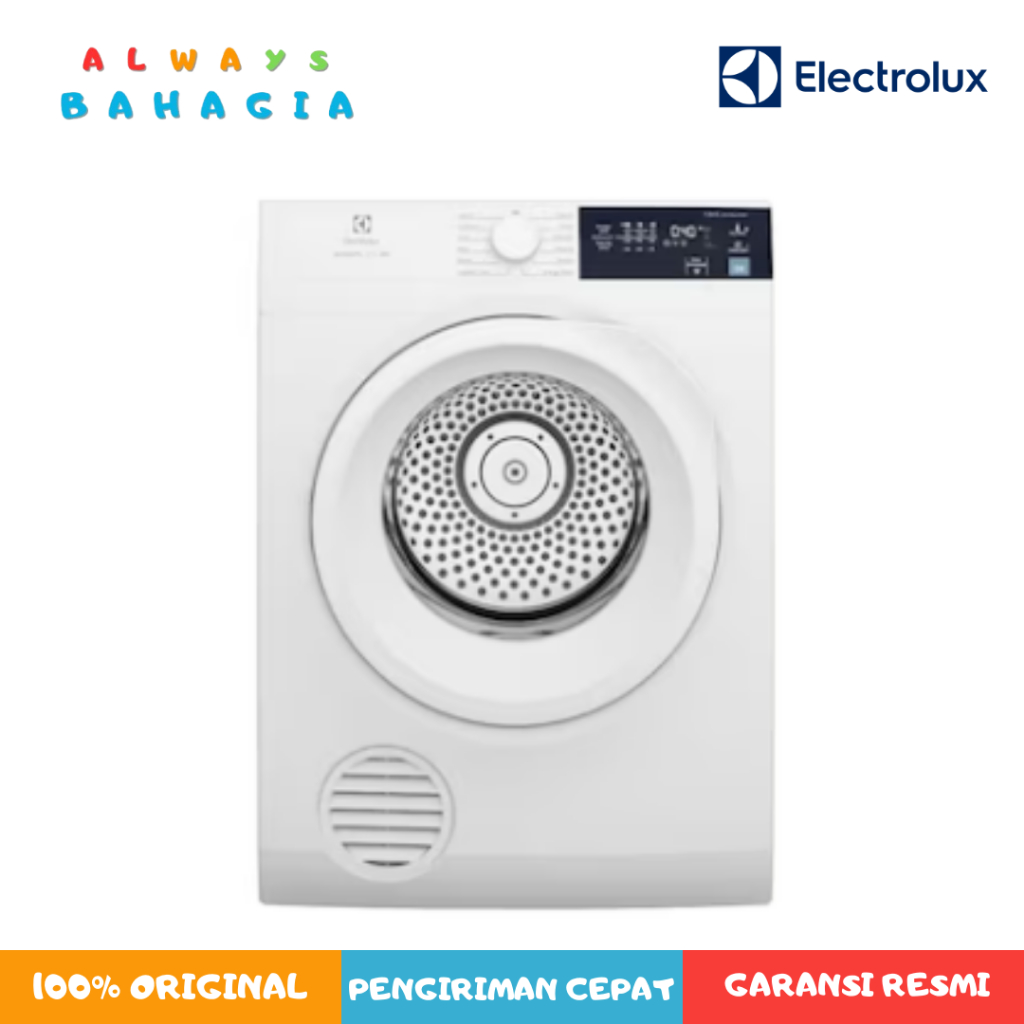 Jual Electrolux EDV804H3WC UltimateCare 300 venting dryer 8kg | Shopee ...