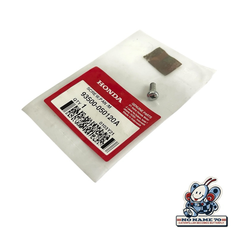 Jual Baut Baud Cepet Kepet Spakbor Slebor Belakang Honda Win100 Win 100 ...