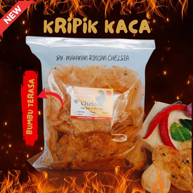 Jual kripca kripik kaca (by: MAKANAN RINGAN CHELSIA) | Shopee Indonesia