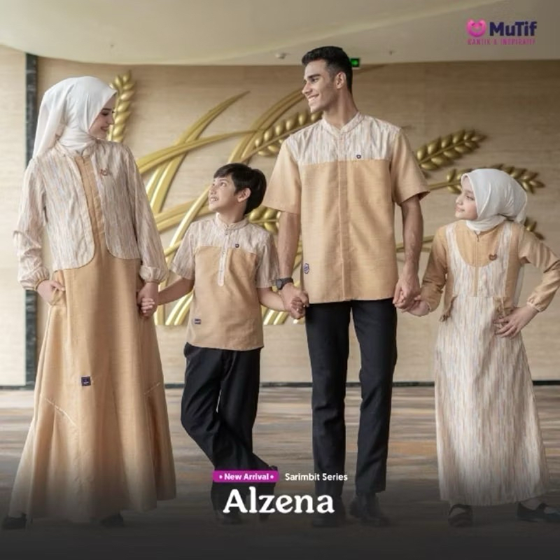 Jual SARIMBIT MUTIF SERIES ALZENA - ASWAD | Shopee Indonesia