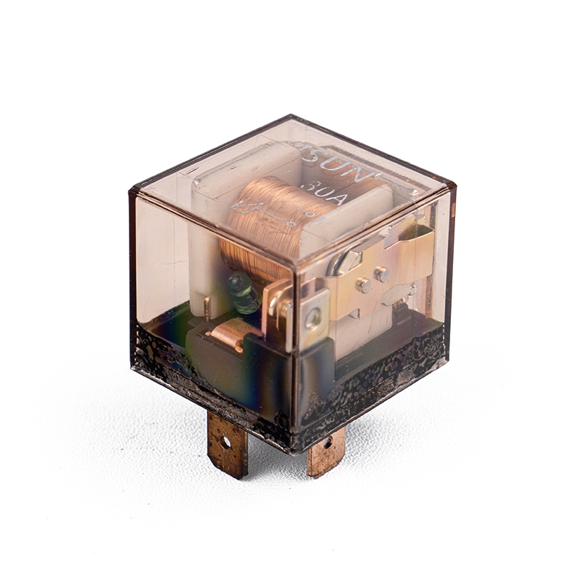 Jual ISUN Relay Transparant 4 Kaki 80A untuk Klakson Lampu Tambahan ...