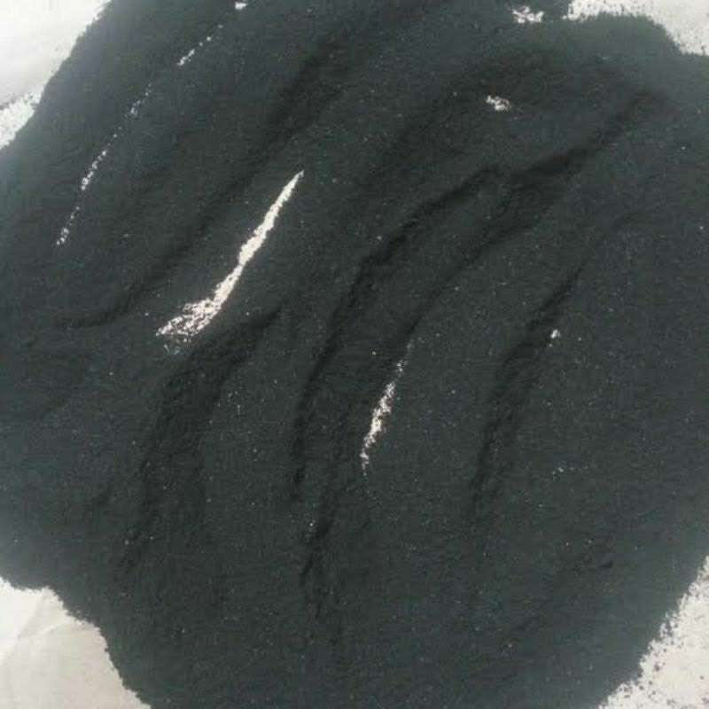 Jual serbuk besi/bubuk besi/pasir besi/pasir hitam 500 gr | Shopee ...