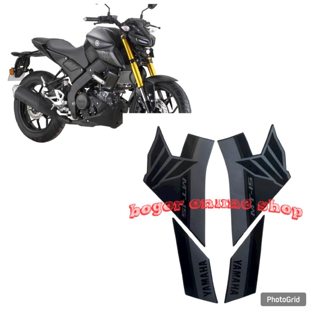 Jual sticker stiker striping body motor yamaha mt 15 tahun 2025 warna ...