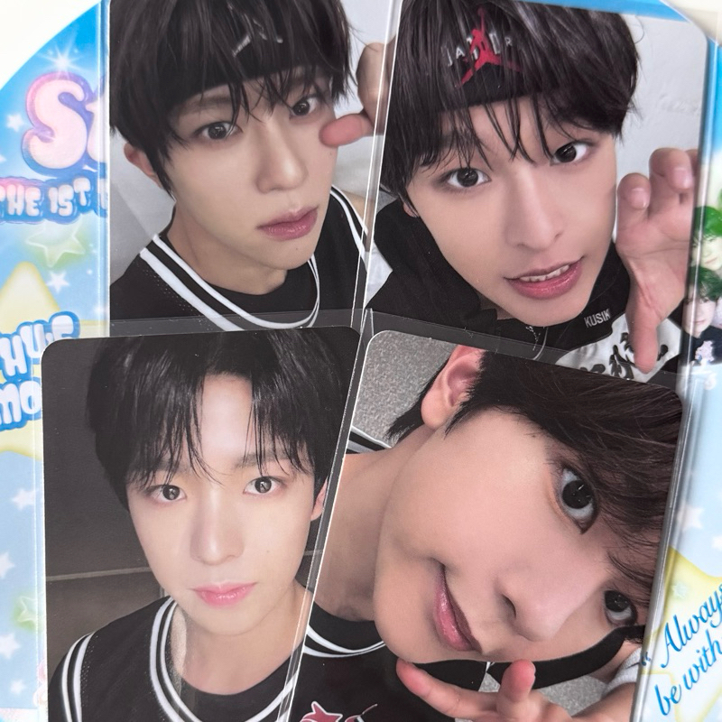 Jual NCT WISH STEADY QR Ver. Sion Riku Yushi Ryo Photocard | Shopee Indonesia