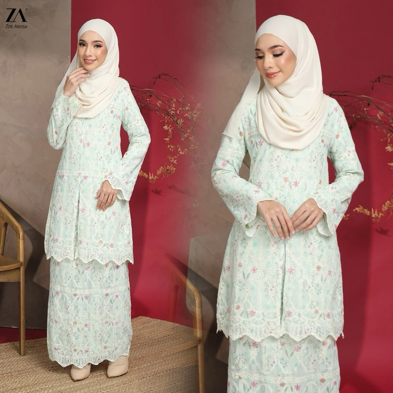 Jual Jawaria Kurung -Zoe Arissa | Shopee Indonesia
