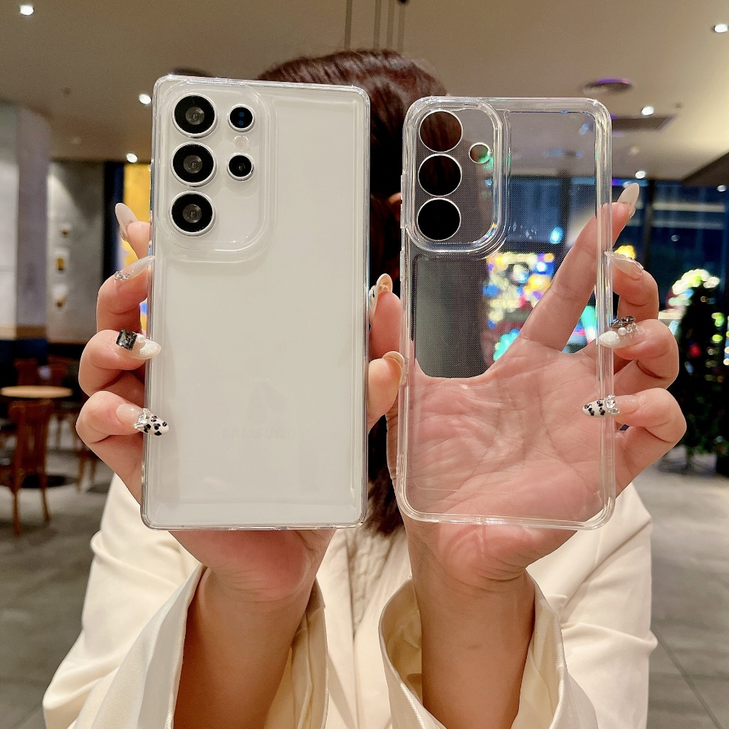 Jual Clear Casing Bening Silikon Soft Case For Samsung Galaxy A06 A16 A12 Nacho M12 F12 A22 A22s ...