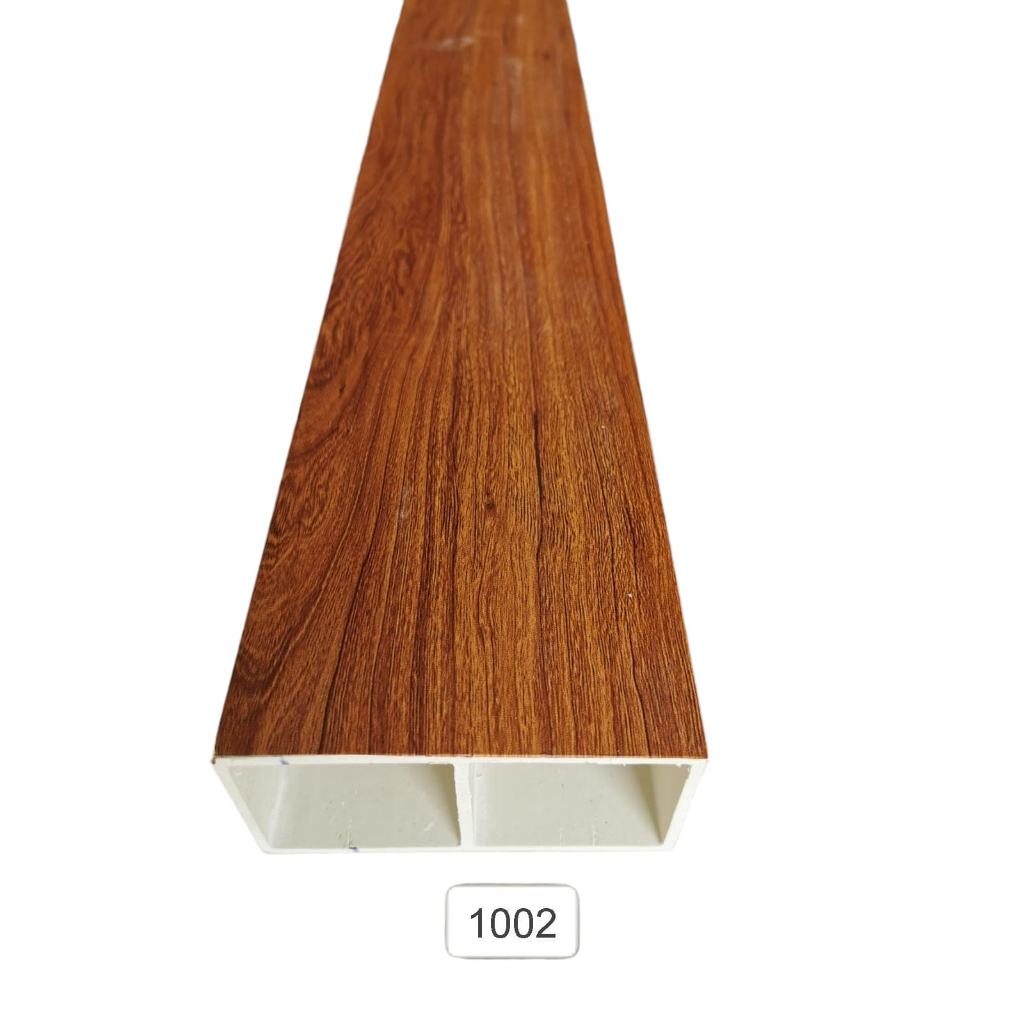 Jual WPC Hollow Panel Kisi Partisi / Holo Pembatas Ruangan Minimalis ...